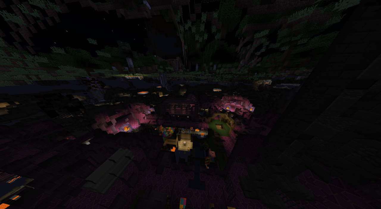 Cave update Minecraft Map