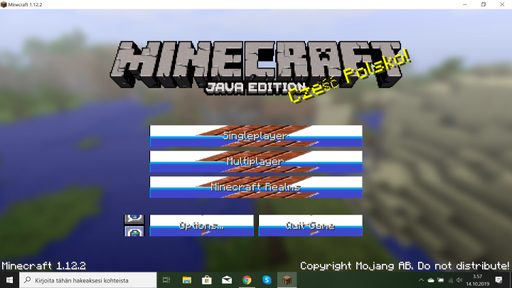 Chocolate pack Minecraft Texture Pack