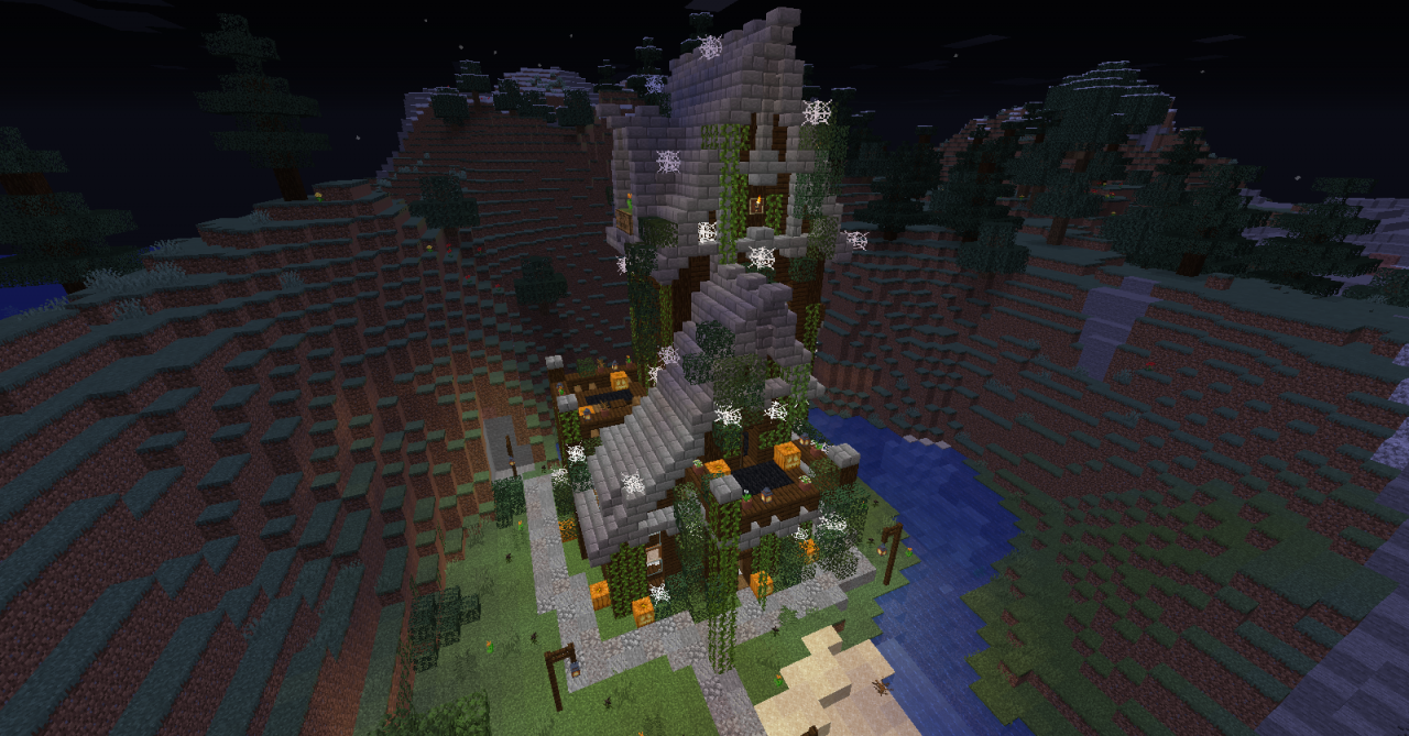 "Haunted House" Minecraft Map