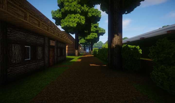 Monticello Minecraft Map