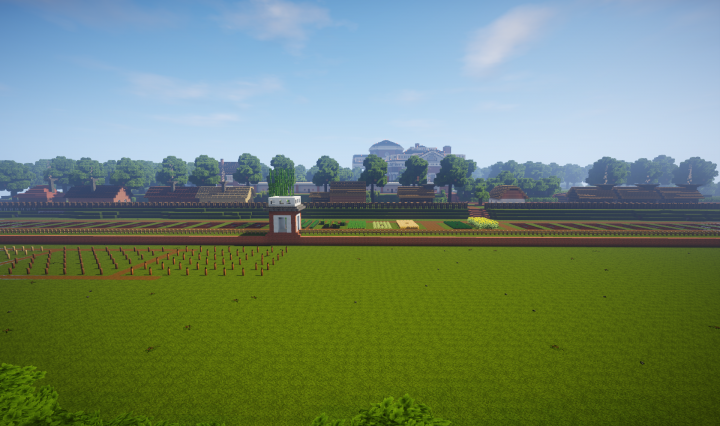 Monticello Minecraft Map