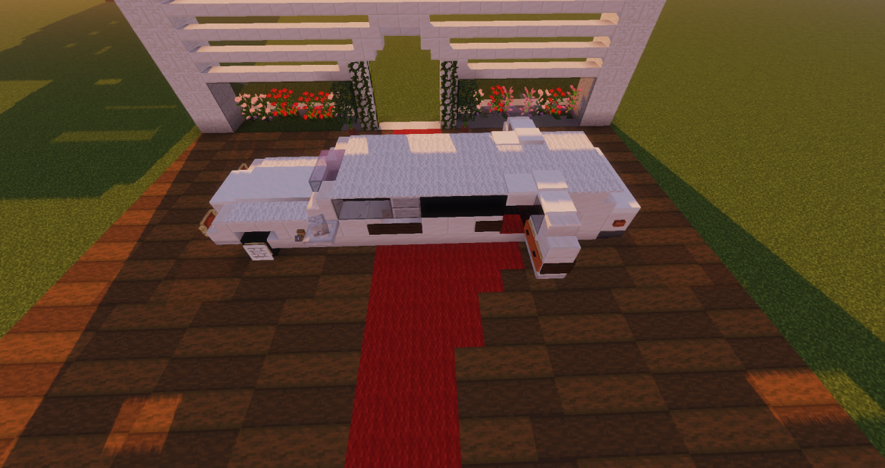 Rolls Royce Limousine Minecraft Map