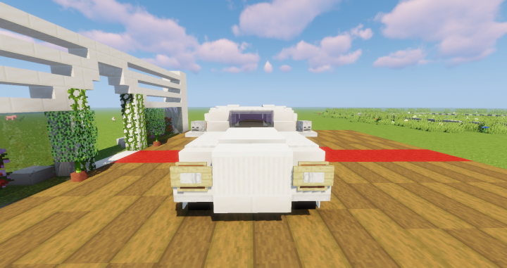 Rolls Royce Limousine Minecraft Map