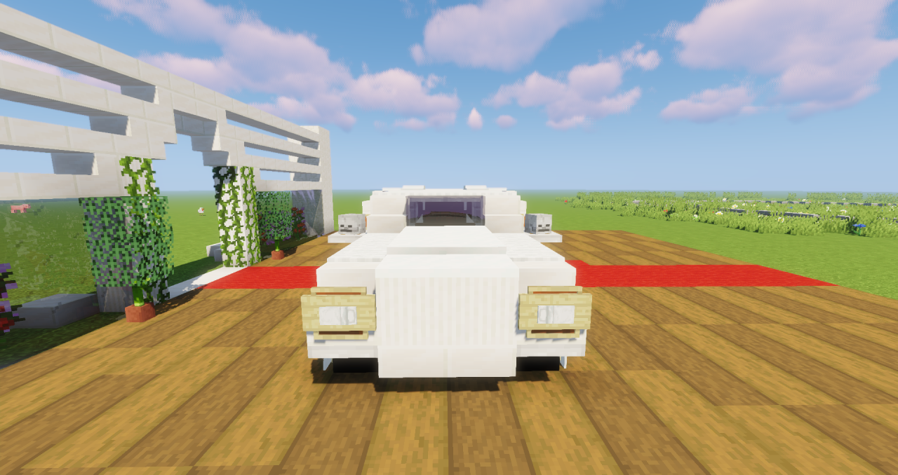 Rolls Royce Limousine Minecraft Map