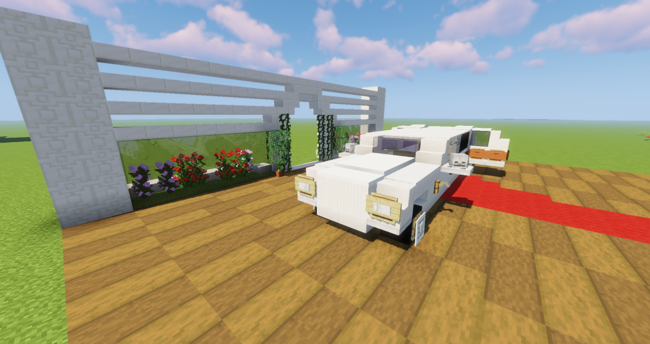 Rolls Royce Limousine Minecraft Map