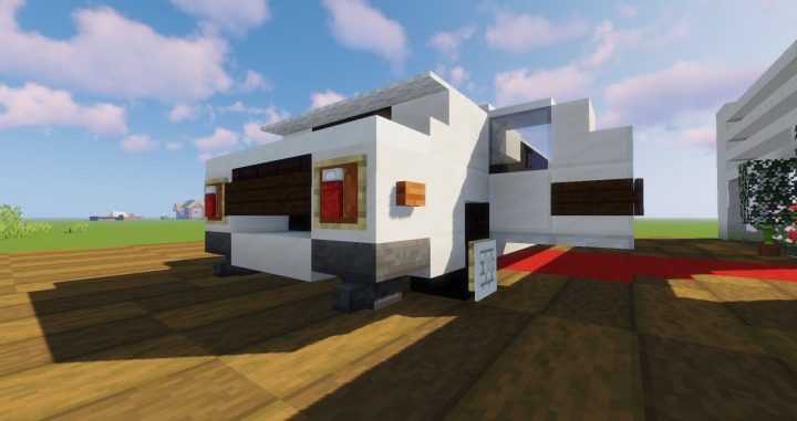 Rolls Royce Limousine Minecraft Map