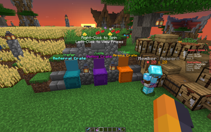 Mighty Brawls Minecraft Server