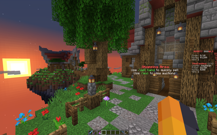 Mighty Brawls Minecraft Server