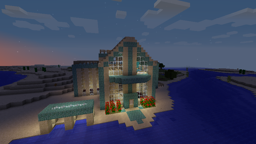 True Relaxation Minecraft Map