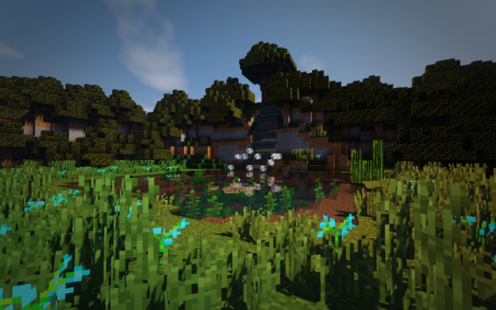 Horse Ranch 1.14.4. Minecraft Map