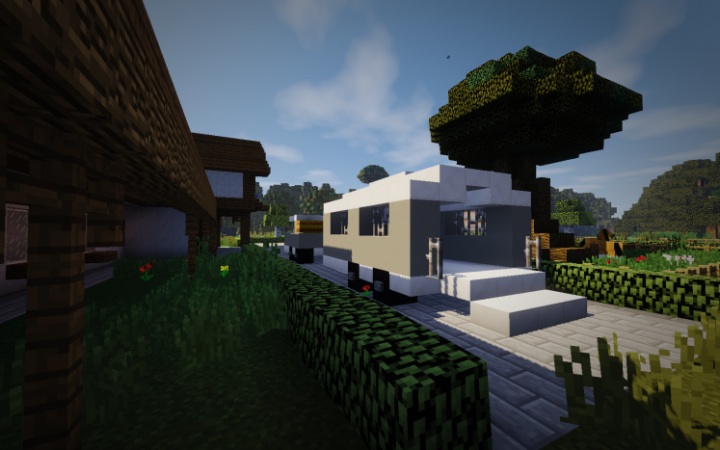 Horse Ranch 1.14.4. Minecraft Map