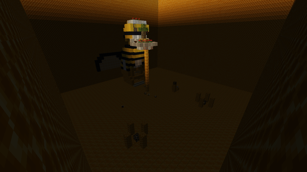 THE HIVE Minecraft Map