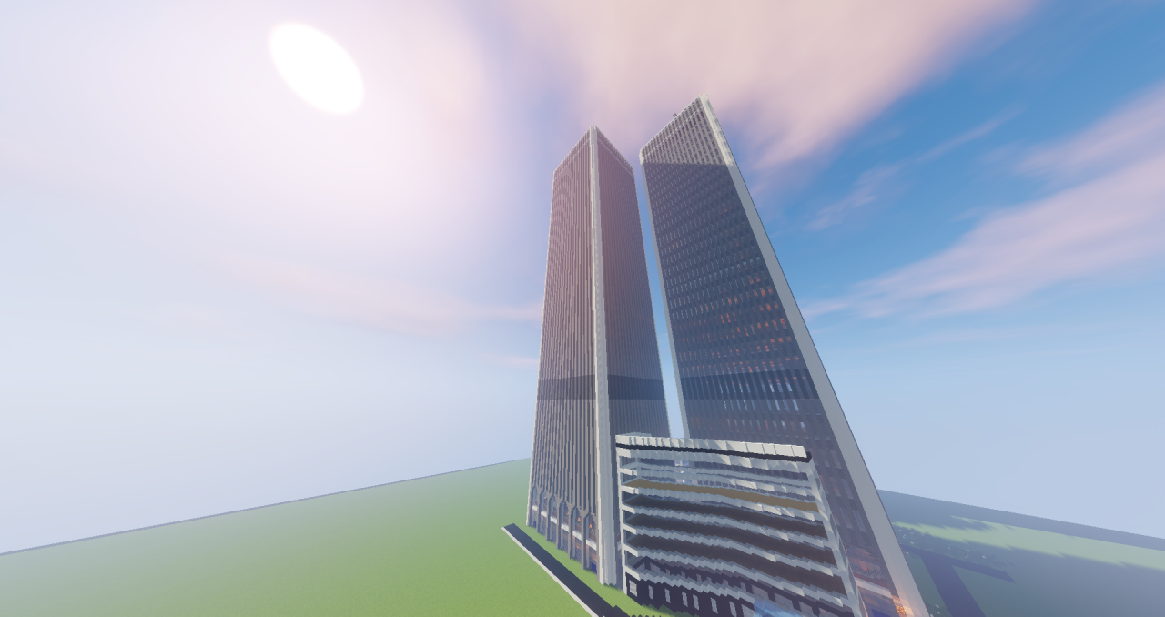 World Trade Center Minecraft Map