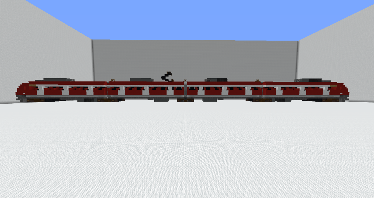BR ET430 S-Bahn Minecraft Map