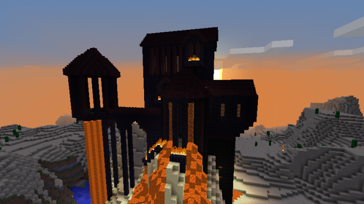 Haunted castle Minecraft Map