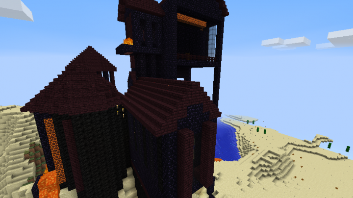 Haunted castle Minecraft Map