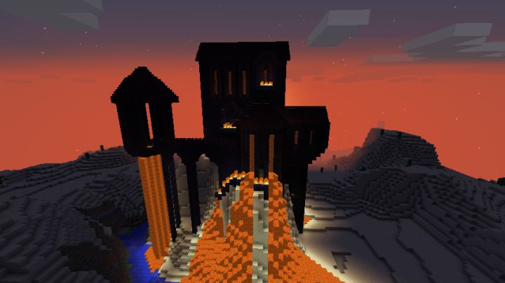 Haunted castle Minecraft Map