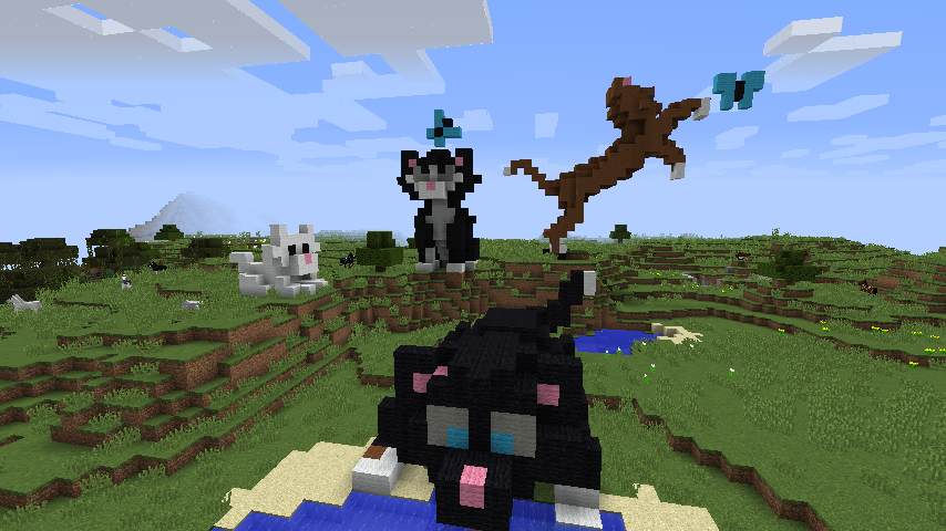 CATS Minecraft Map