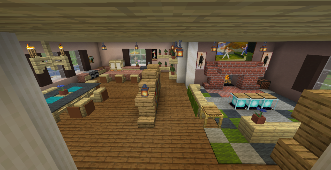 Interior Design (Contest Entry) Minecraft Map