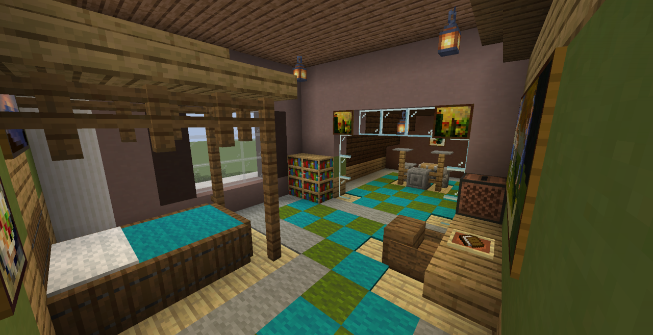 Interior Design (Contest Entry) Minecraft Map