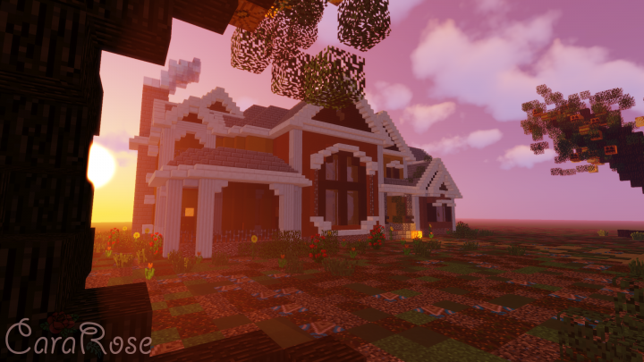 October Family House | Minecraft Timelapse Minecraft Map