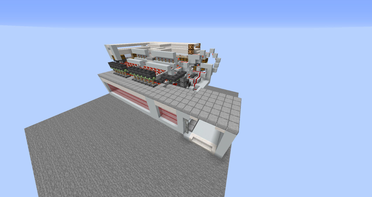 HexRegulus brewer automated Minecraft Map