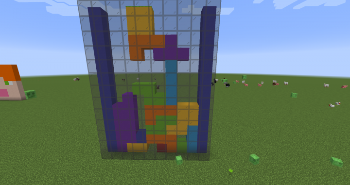 what do i build Minecraft Map