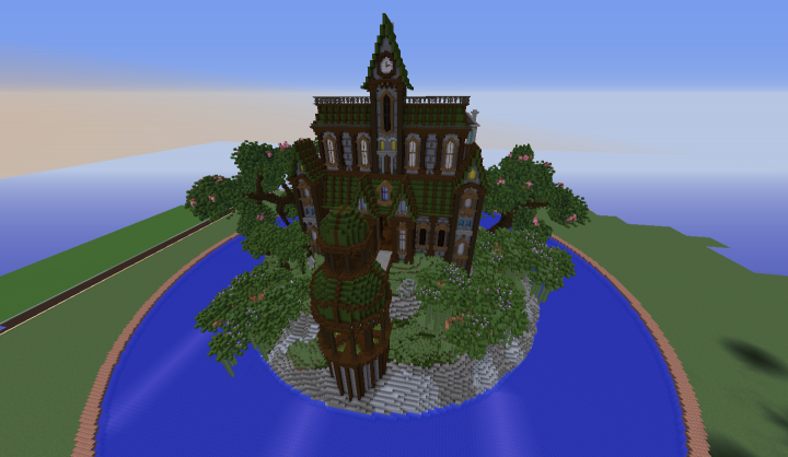 Warp Vip Medieval Minecraft Map