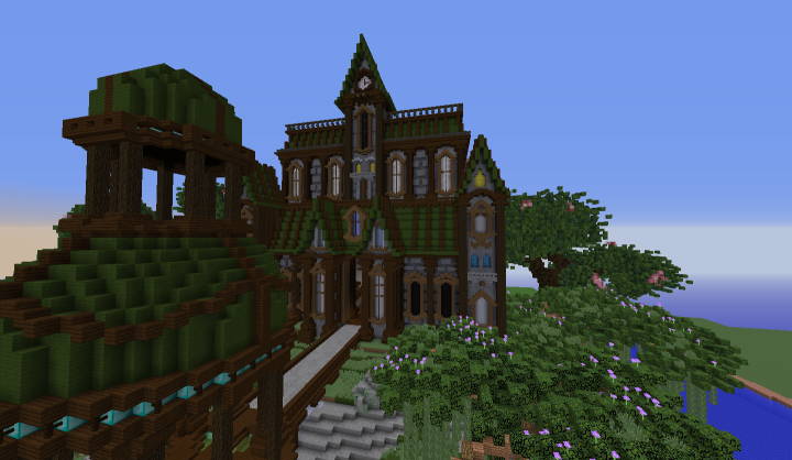 Warp Vip Medieval Minecraft Map