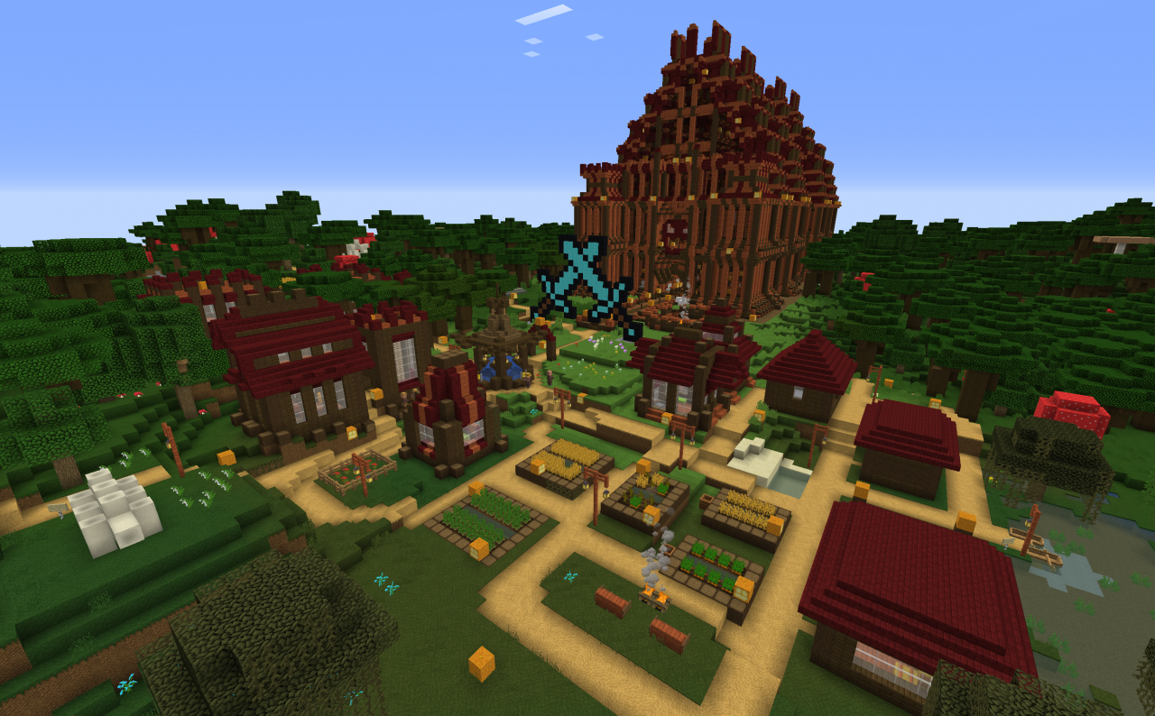 Matrix MC - Friendly Community - Savage Factions - Z Enchants - Brewery ...