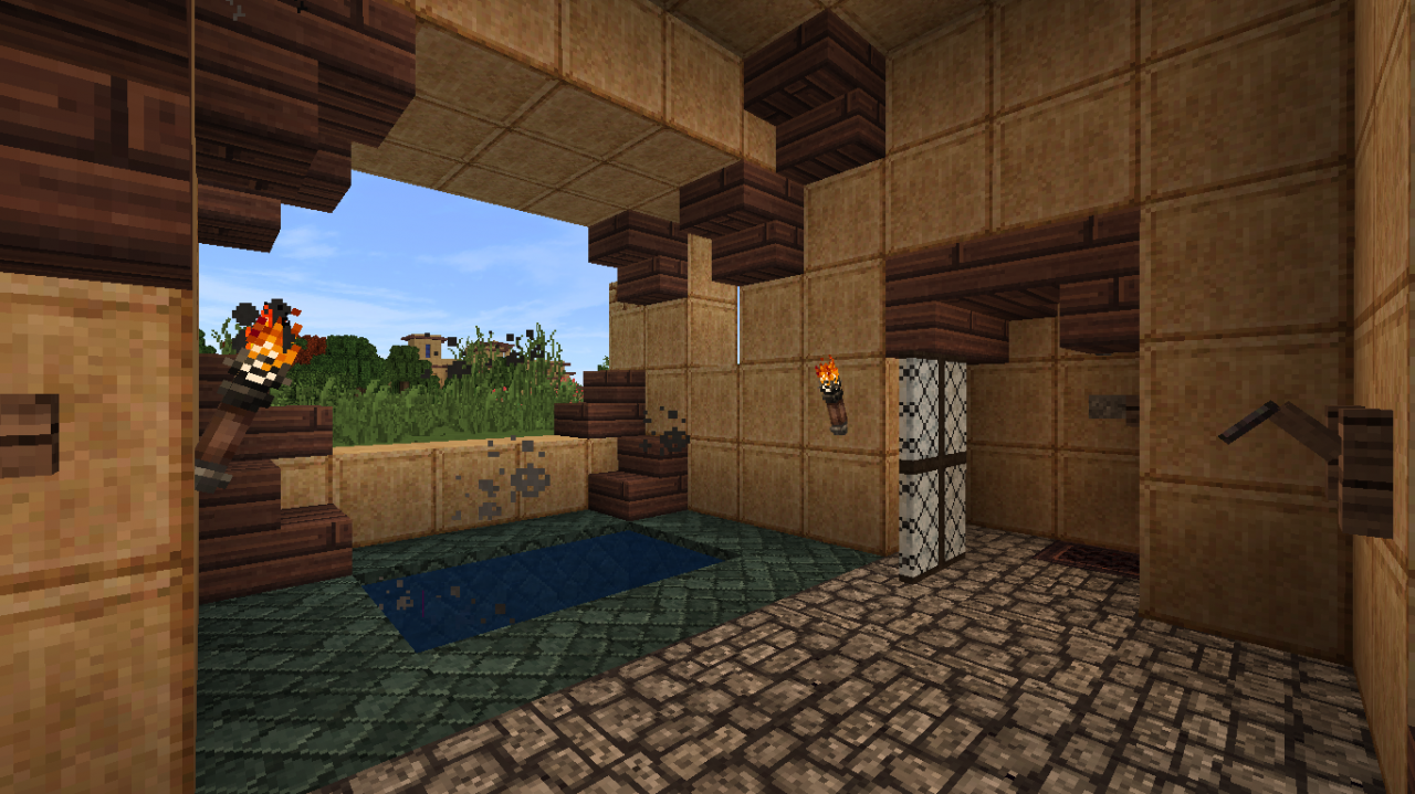 Grassland Adobe (Experimental Architecture) Minecraft Map