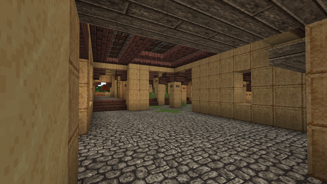 Grassland Adobe (Experimental Architecture) Minecraft Map