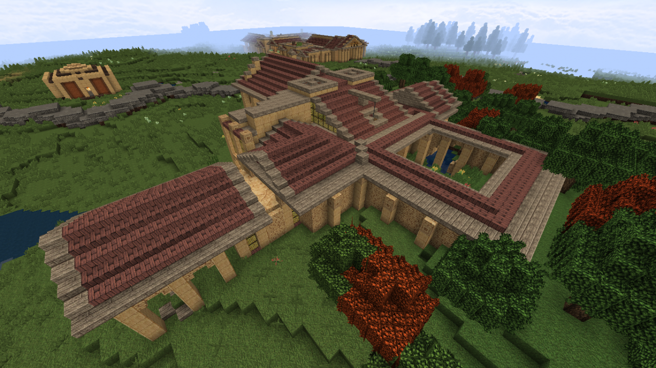 Villa Virginia Minecraft Map