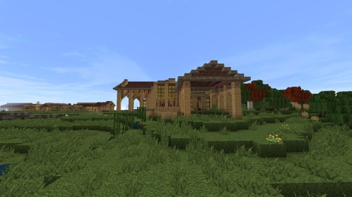 Villa Virginia Minecraft Map