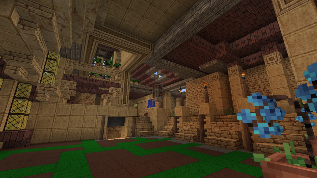 Villa Virginia Minecraft Map