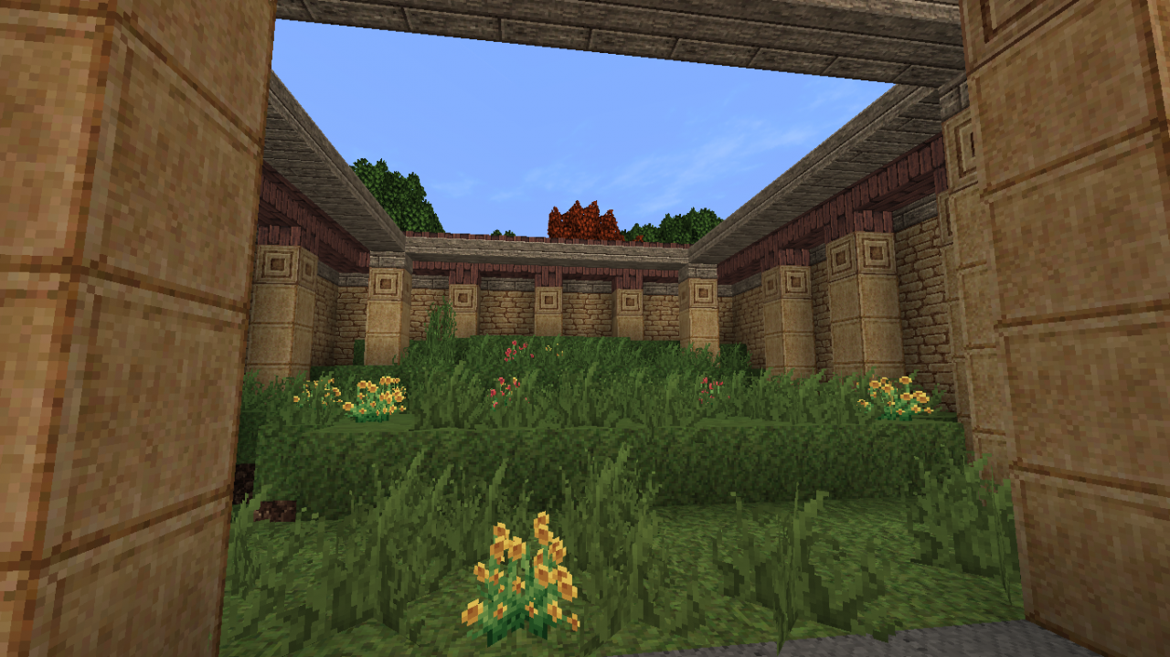 Villa Virginia Minecraft Map