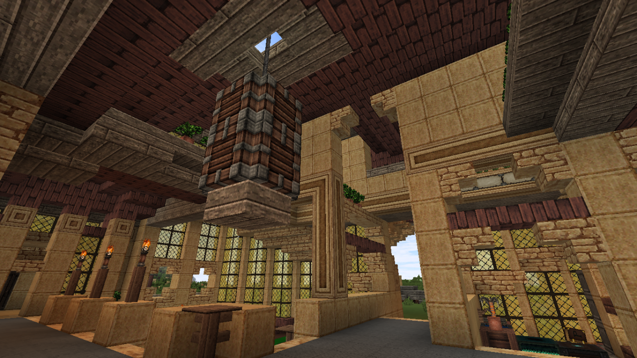 Villa Virginia Minecraft Map