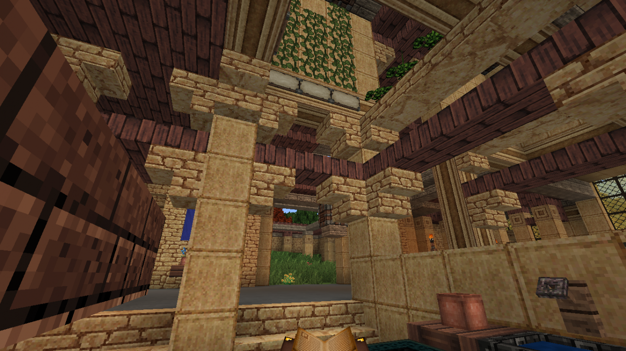 Villa Virginia Minecraft Map