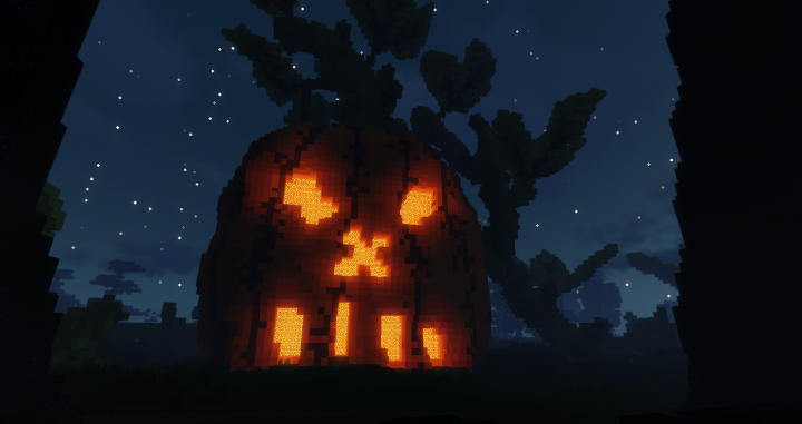 October Pumpkin Arena Minecraft Map