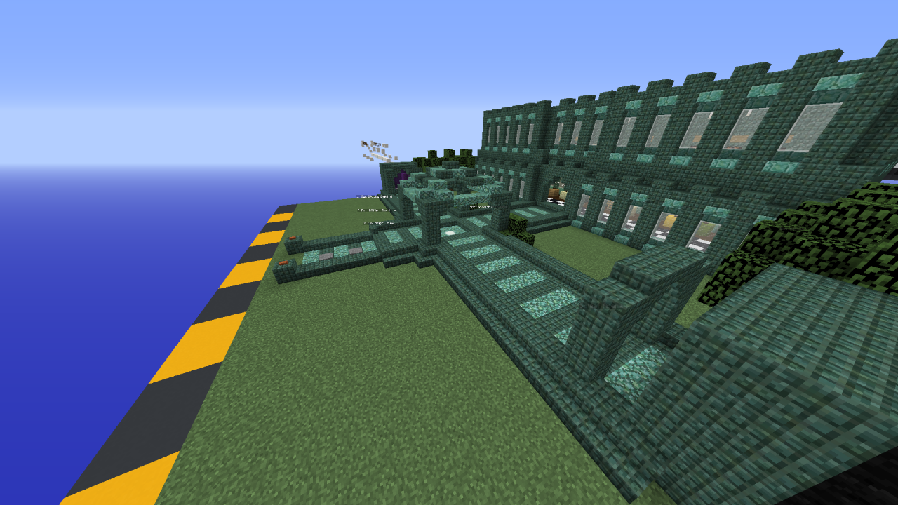 [1.13.2] Bridging Map / With Full Clearing System ! Minecraft Map