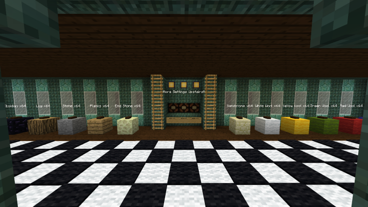 [1.13.2] Bridging Map / With Full Clearing System ! Minecraft Map