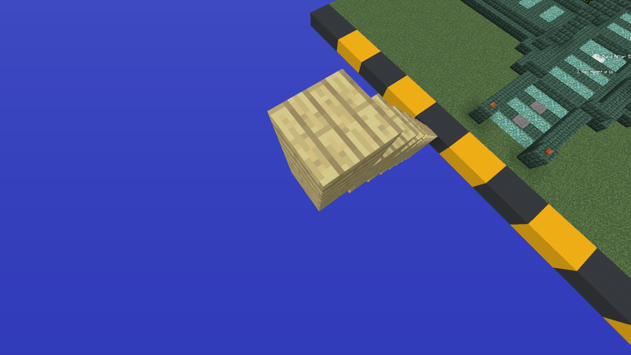 [1.13.2] Bridging Map / With Full Clearing System ! Minecraft Map