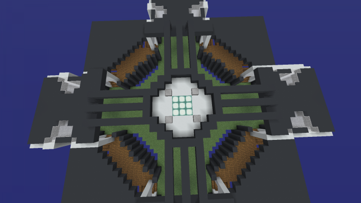 [1.13.2] Bridging Map / With Full Clearing System ! Minecraft Map