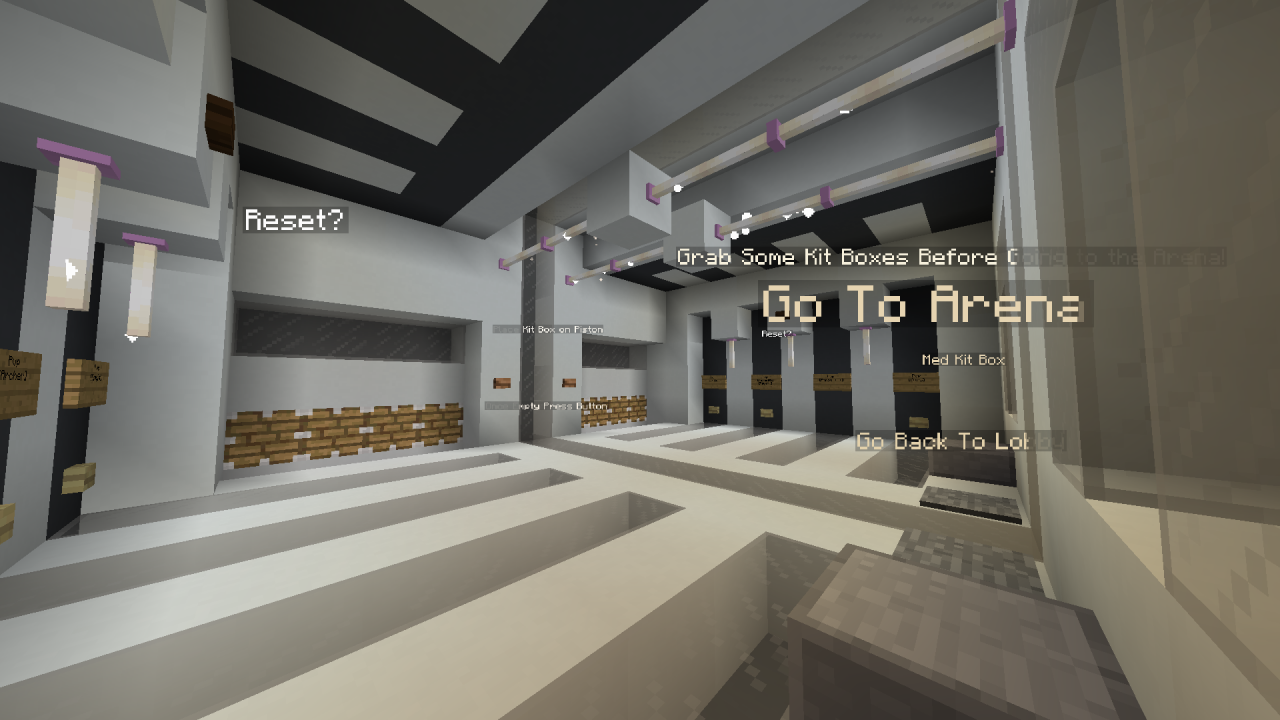 [1.13.2] Bridging Map / With Full Clearing System ! Minecraft Map