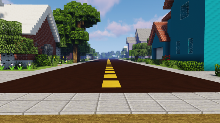 Neighborhood: "Opportunity" Minecraft Map