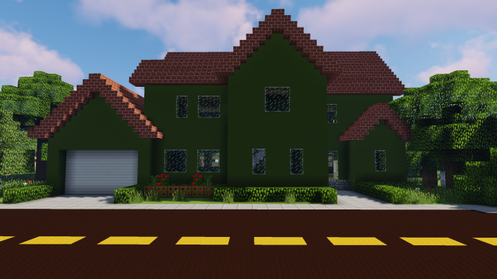 Neighborhood: "Opportunity" Minecraft Map