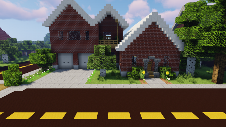 Neighborhood: "Opportunity" Minecraft Map