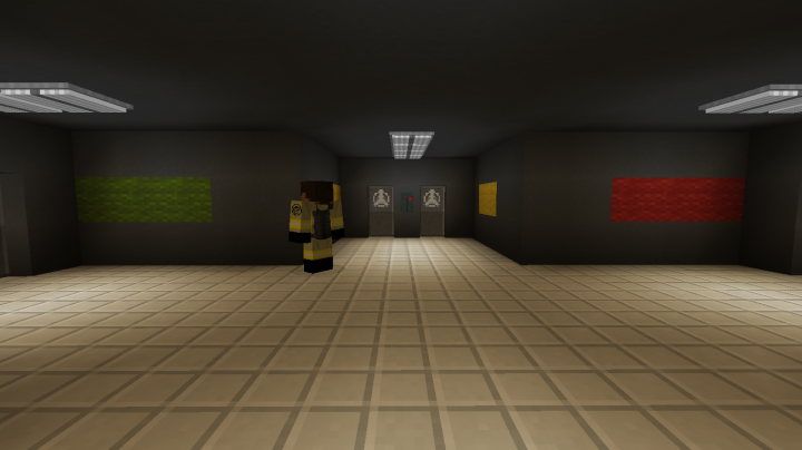 Area 16 Minecraft Map