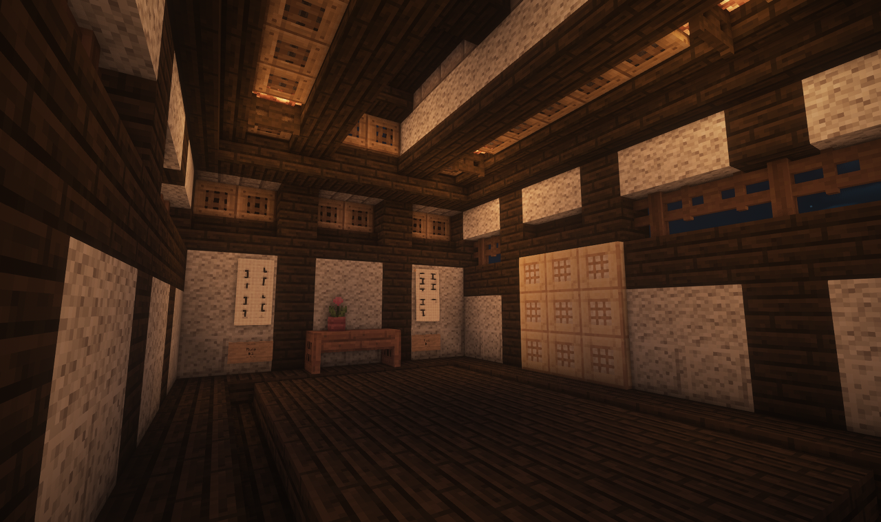 The Morita Dojo Minecraft Map