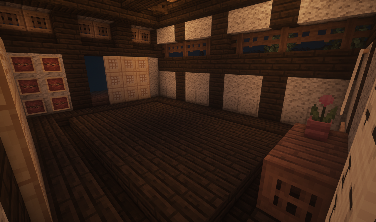The Morita Dojo Minecraft Map